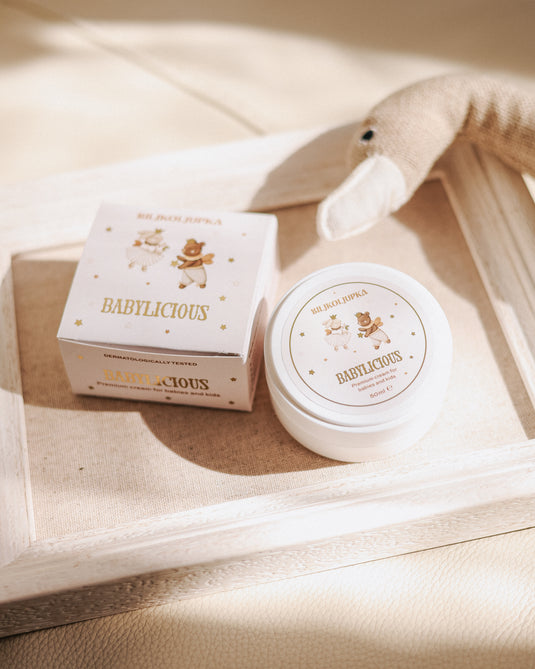 Krema za bebe i djecu Babylicious – Biljkoljupka